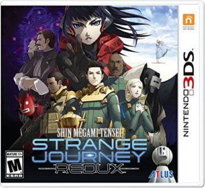 shin megami tensei: strange journey redux - nintendo 3ds