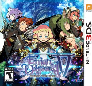 etrian odyssey v: beyond the myth - nintendo 3ds