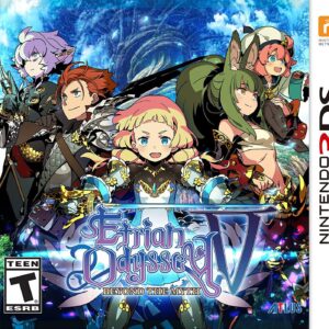 Etrian Odyssey V: Beyond The Myth - Nintendo 3DS