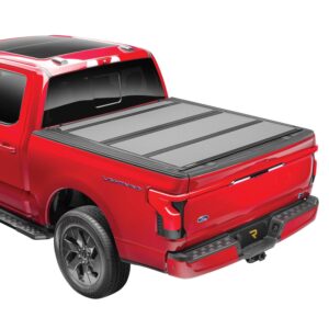 realtruck bak bakflip mx4 hard folding truck bed tonneau cover | 448307 | fits 2004 - 2014 ford f-150 6' 7" bed (78.8")