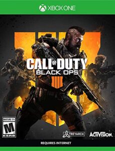 call of duty: black ops 4 - xbox one standard edition