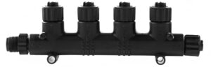 garmin 0101107801 nmea 2000 multiport t-connector,black,medium