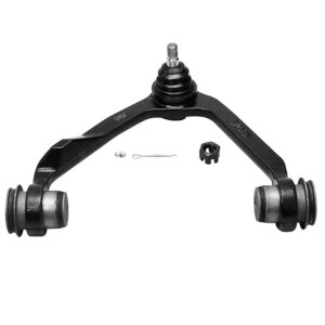 Detroit Axle - 12pc Front End Suspension Kit for 2WD Ford Expedition F-150 F-250 Navigator 2 Upper Control Arms 2 Lower Ball Joints 2 Sway Bars 4 Tie Rods Outer & Inner 2 Pitman Idler Arms Replacement