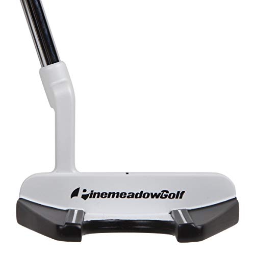 Pinemeadow Golf Site 3 Putter Black/White, 34"