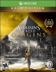 assassin's creed origins gold edition - xbox one [digital code]