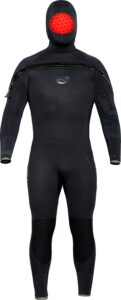 bare 8/7 velocity semi-dry - black xl