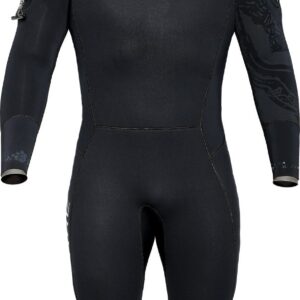 Bare 8/7 Velocity Semi-Dry - Black XL