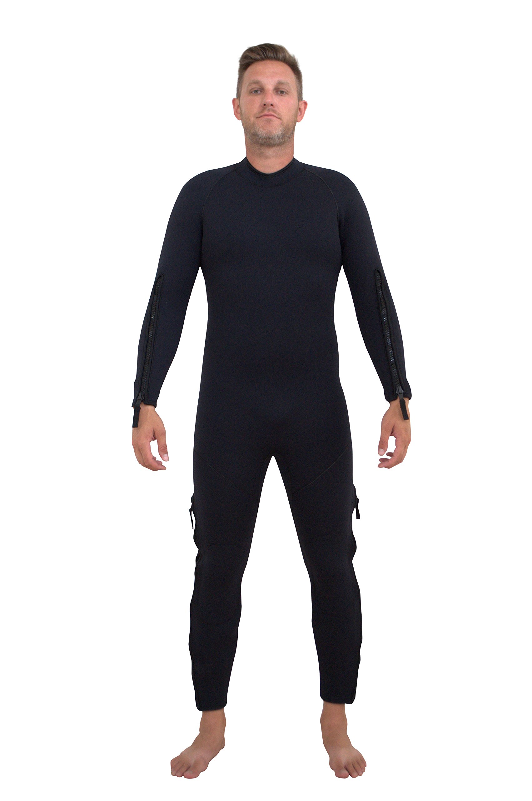 3mm Jumpsuit Easy On Wetsuit (Large)