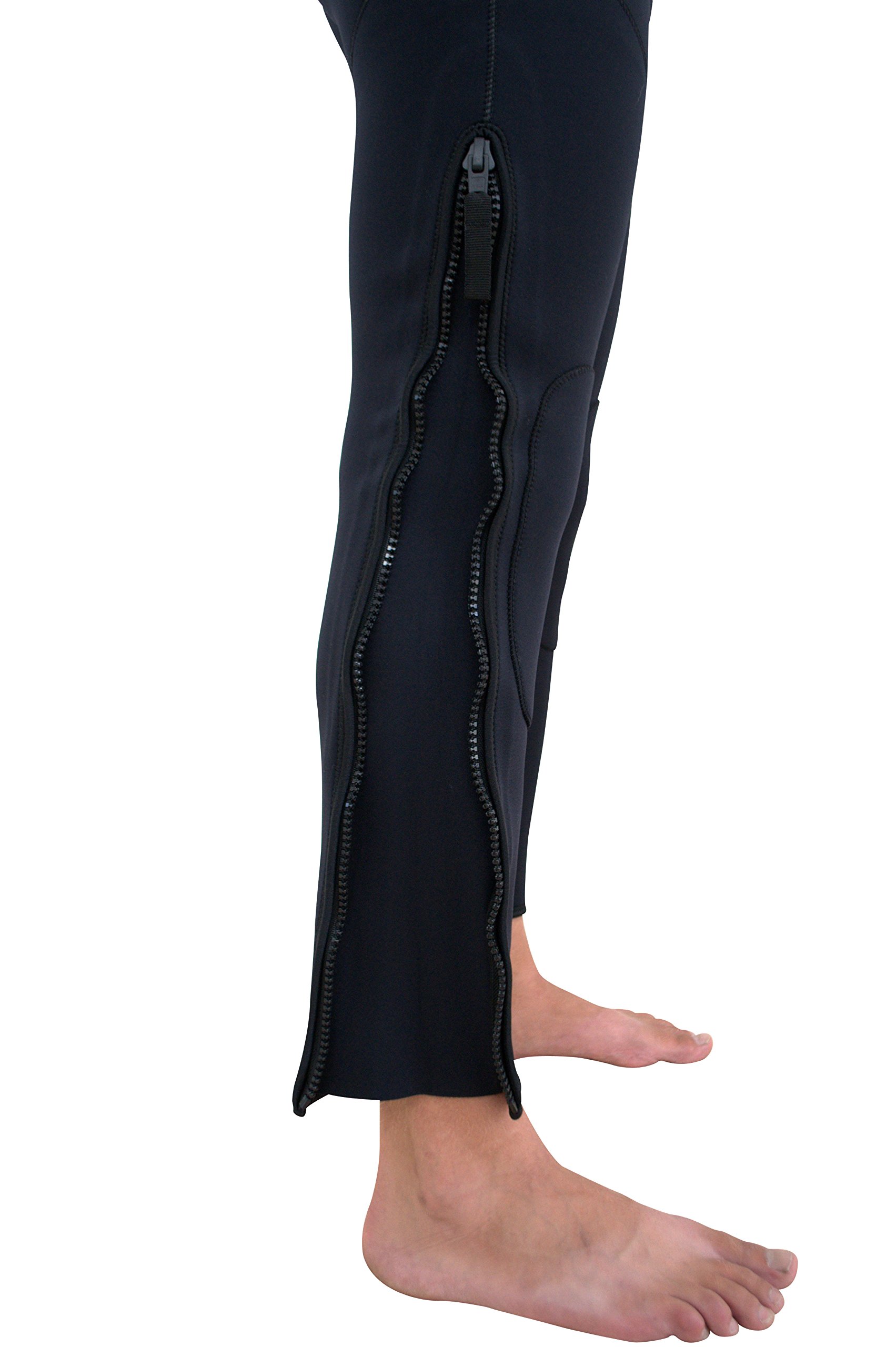 3mm Jumpsuit Easy On Wetsuit (Large)