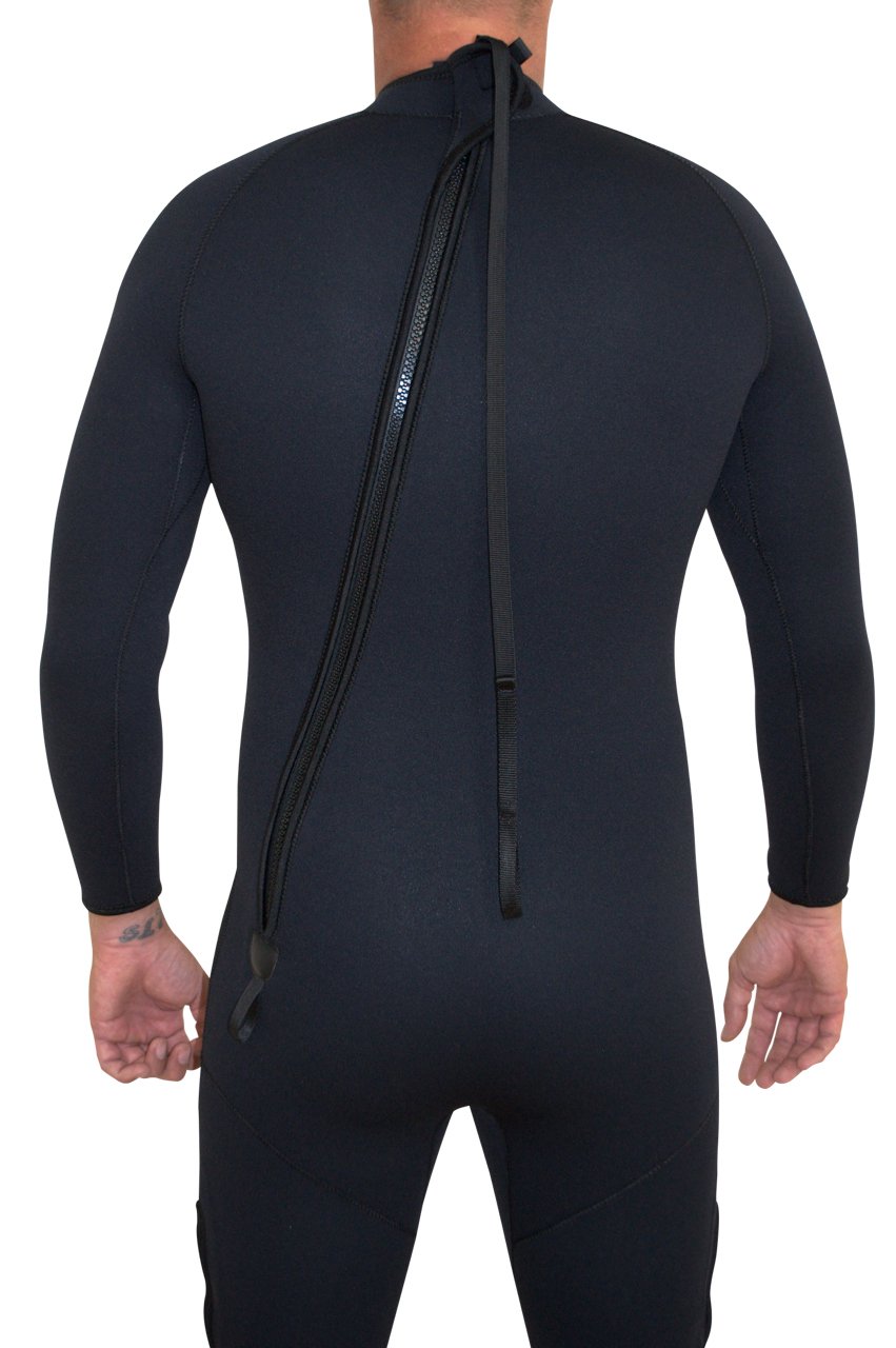 3mm Jumpsuit Easy On Wetsuit (Large)