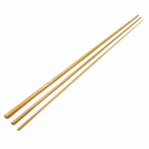 bamboo fly rod blank 6'6" 3 wt - 8'6" 6 wt / 3-piece 1-tip/fishing rod building & repair (7'0" 4 wt)