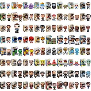 pop funko mystery 6 pack w/ 1 random limited edition chase - stylized vinyl figure set new