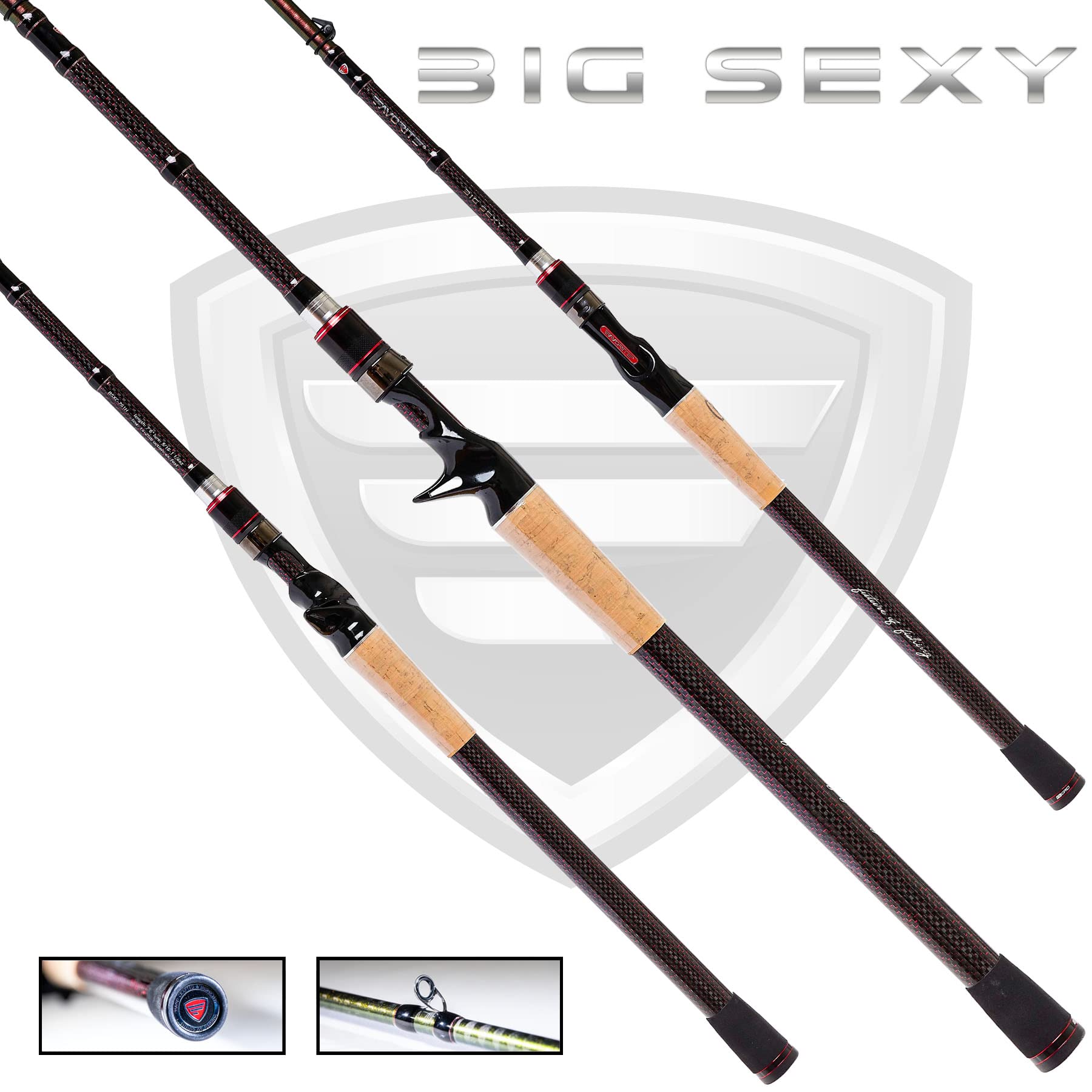 Big Sexy Favorite Casting Rod