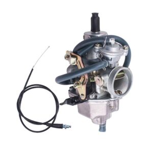 Carb Replace for Honda CRF150F Carburetor 2003 2004 2005 2006 2007 2008-2014 Performance Carb With Throttle Cable CRF150F (Carburetor & Throttle Cable X 1)