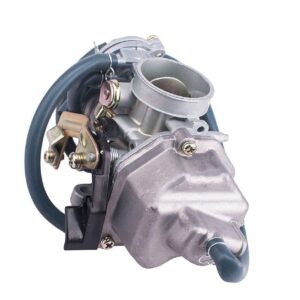 Carb Replace for Honda CRF150F Carburetor 2003 2004 2005 2006 2007 2008-2014 Performance Carb With Throttle Cable CRF150F (Carburetor & Throttle Cable X 1)