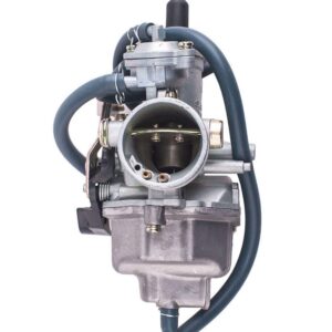 Carb Replace for Honda CRF150F Carburetor 2003 2004 2005 2006 2007 2008-2014 Performance Carb With Throttle Cable CRF150F (Carburetor & Throttle Cable X 1)