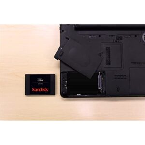 SanDisk Ultra 3D NAND 1TB Internal SSD - SATA III 6 Gb/s, 2.5"/7mm, Up to 560 MB/s - SDSSDH3-1T00-G25