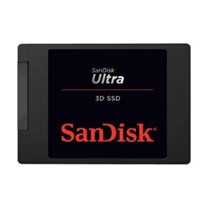 SanDisk Ultra 3D NAND 1TB Internal SSD - SATA III 6 Gb/s, 2.5"/7mm, Up to 560 MB/s - SDSSDH3-1T00-G25