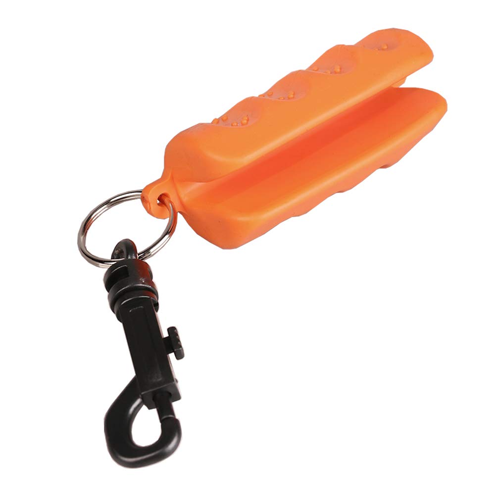 KRATARC Archery Arrow Puller Target Remover Gripper with Belt Clip (Orange)