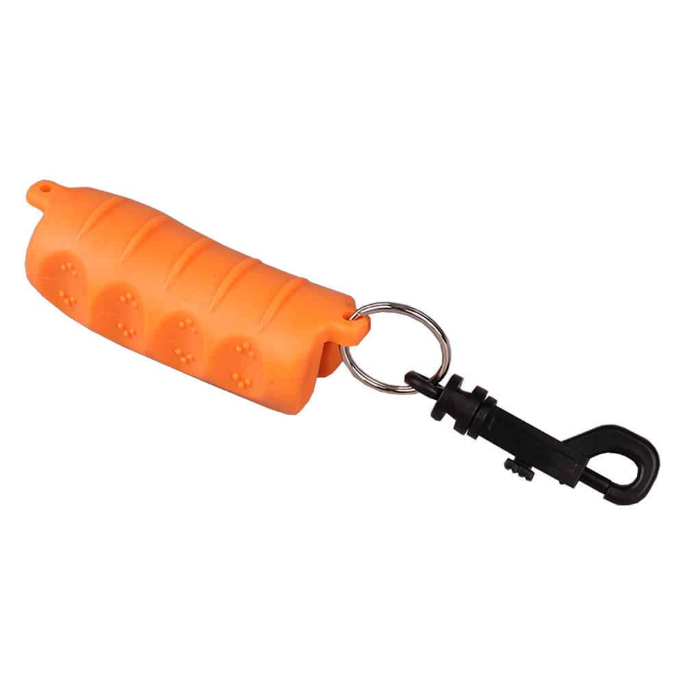 KRATARC Archery Arrow Puller Target Remover Gripper with Belt Clip (Orange)