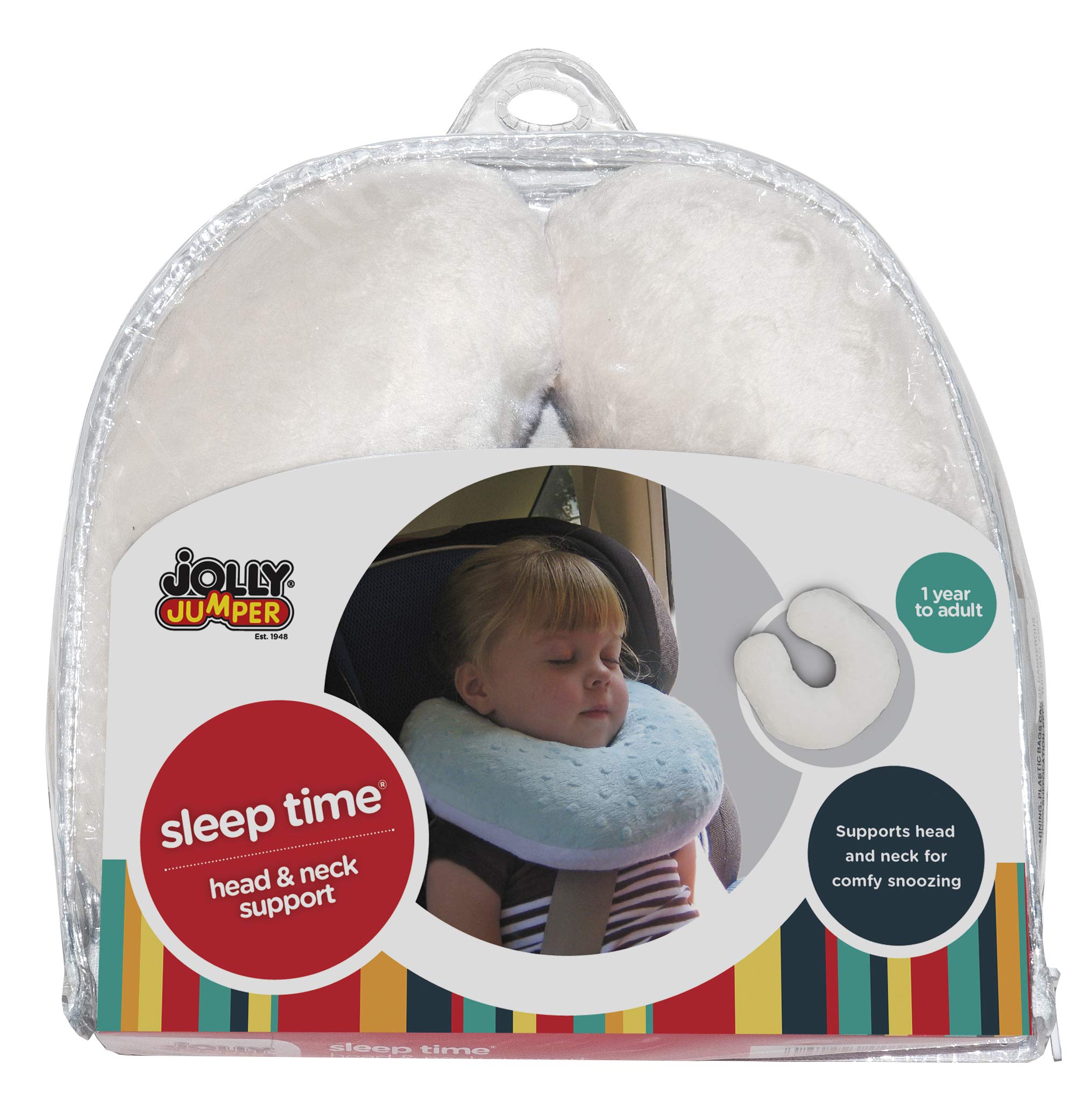 Jolly Jumper Sleep Time - Cream