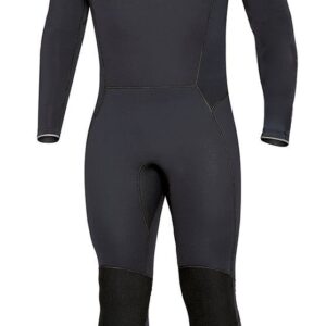 BARE 3MM Men's Velocity Ultra Wetsuit | Unique Omnired Material Woven into The Torso for Added Warmth| High Performance Full Stretch Neoprene | Comfortable | Great for Scuba Diving | Blue LT