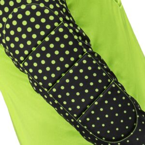 Soccer Goalie Shirt (Lime Green, Adult Small)