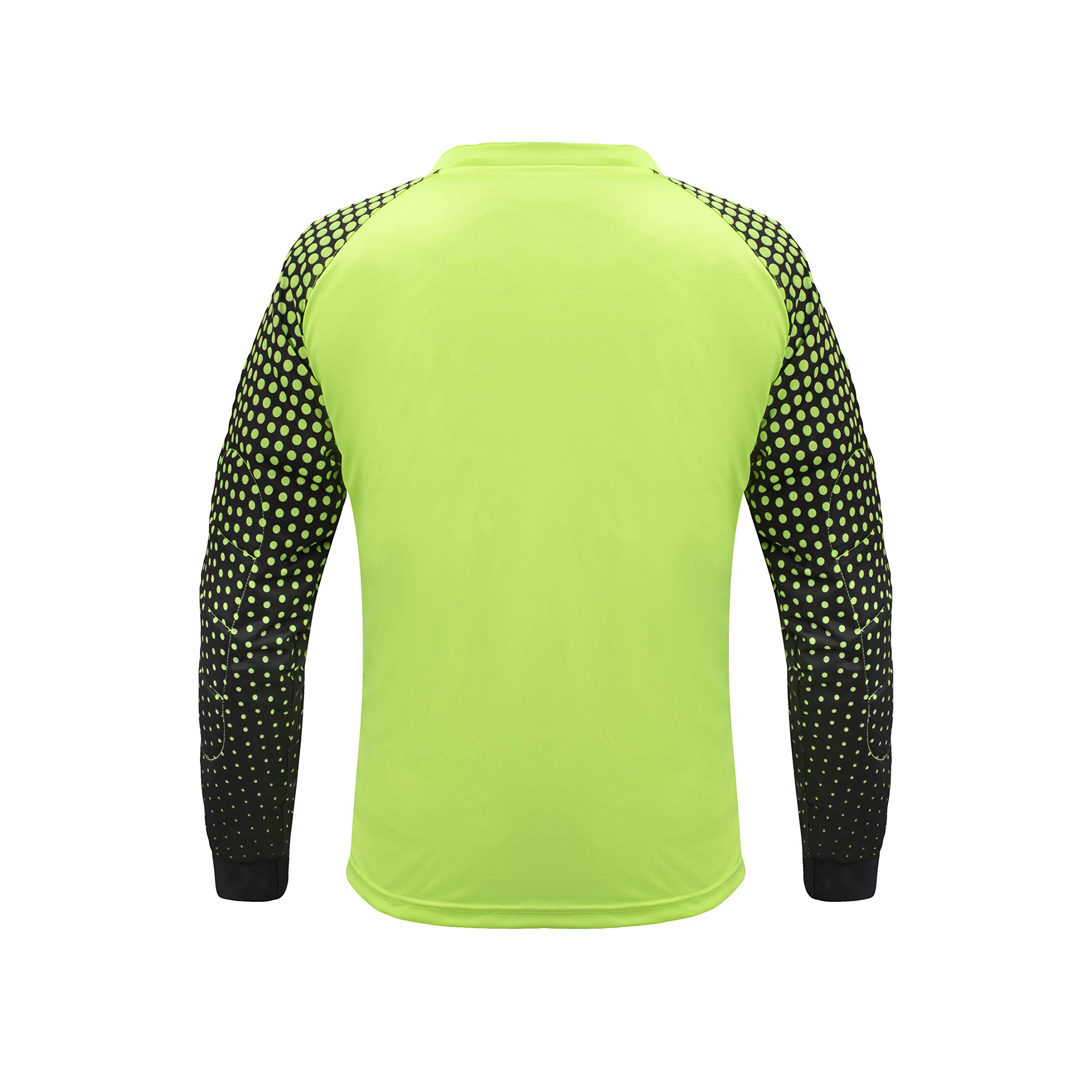 Soccer Goalie Shirt (Lime Green, Adult Small)