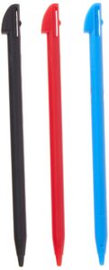 tomee stylus pen set for nintendo 3ds xl (3-pack)