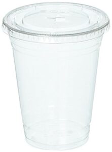 dart solo disposable-crystal-plastic, 16 ounce