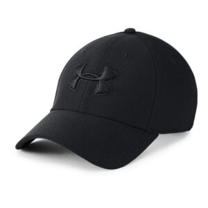 under armour men's ua blitzing 3.0 cap l/xl black