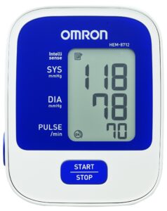 omron 8712 automatic blood pressure monitor