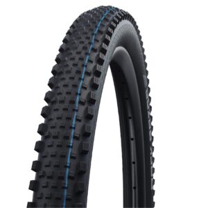 schwalbe rock razor tire - 29 x 2.35, tubeless, folding, black, evolution line, snakeskin, addix speedgrip