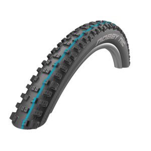 schwalbe nobby nic tire - 29 x 2.6, tubeless, folding, black, evolution line, addix speedgrip