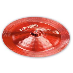 paiste cymbal (color sound 900 china 18)