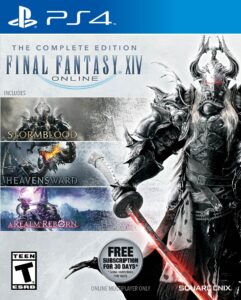 final fantasy xiv online complete edition - playstation 4