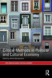 critical methods in political and cultural economy (issn)