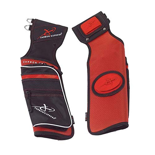 Carbon Express Field Quiver Black/Silver LH