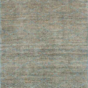 Loloi ESSEX Area Rug 4'-0" x 6'-0" Aqua/Sand