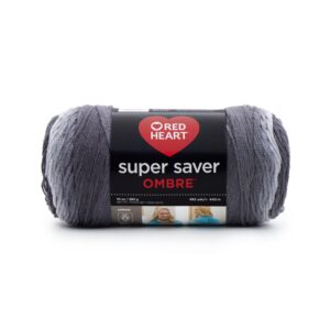 red heart e305.3964 super saver ombre yarn, polo