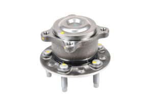 gm genuine parts 13591998 rear wheel hub and bearing assembly with wheel studs