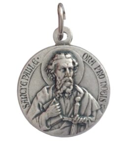 i g j saint paul the apostle medal - the patron saints medals