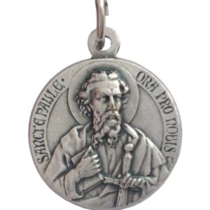 I G J Saint Paul The Apostle Medal - The Patron Saints Medals