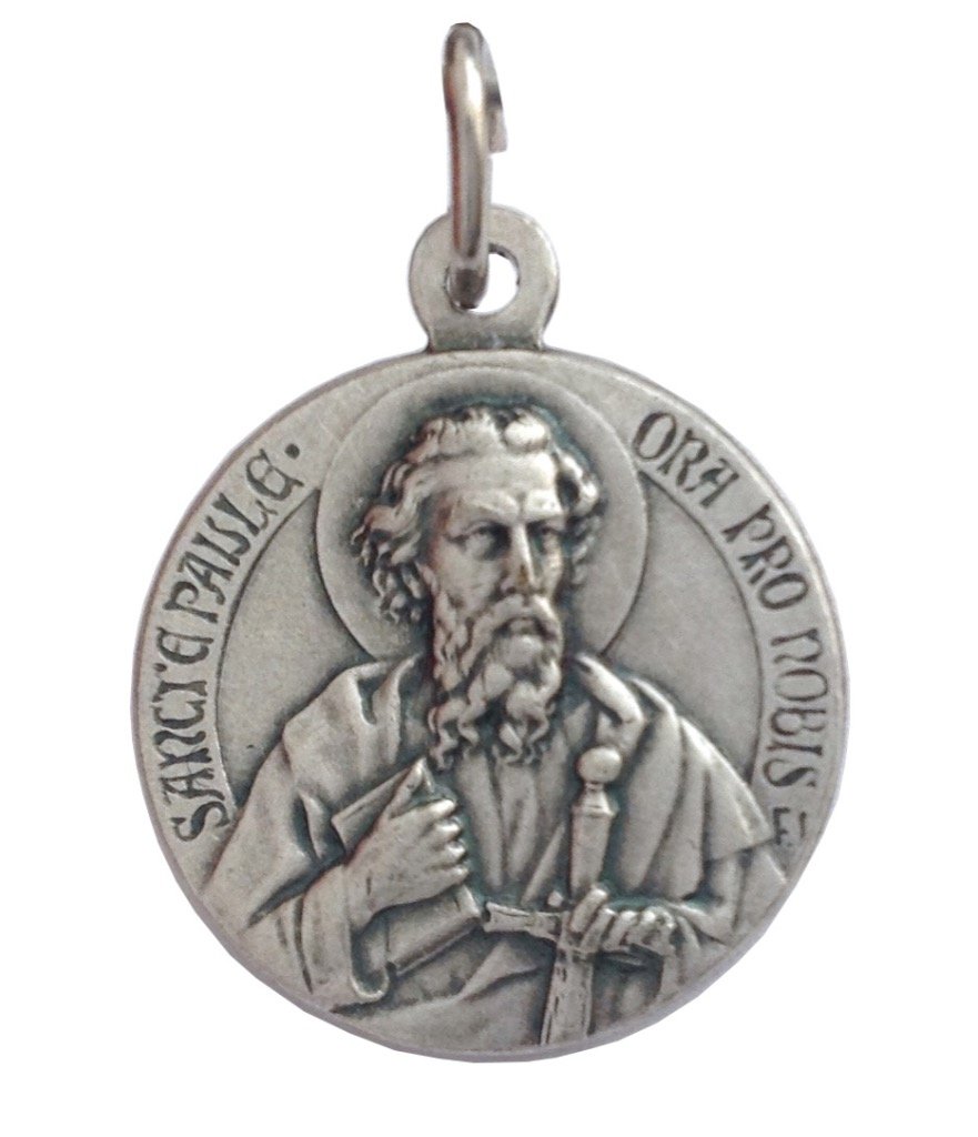 I G J Saint Paul The Apostle Medal - The Patron Saints Medals