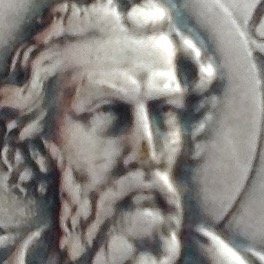 I G J Saint Paul The Apostle Medal - The Patron Saints Medals