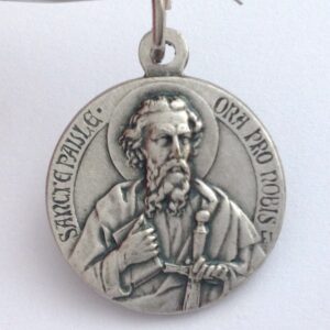 I G J Saint Paul The Apostle Medal - The Patron Saints Medals