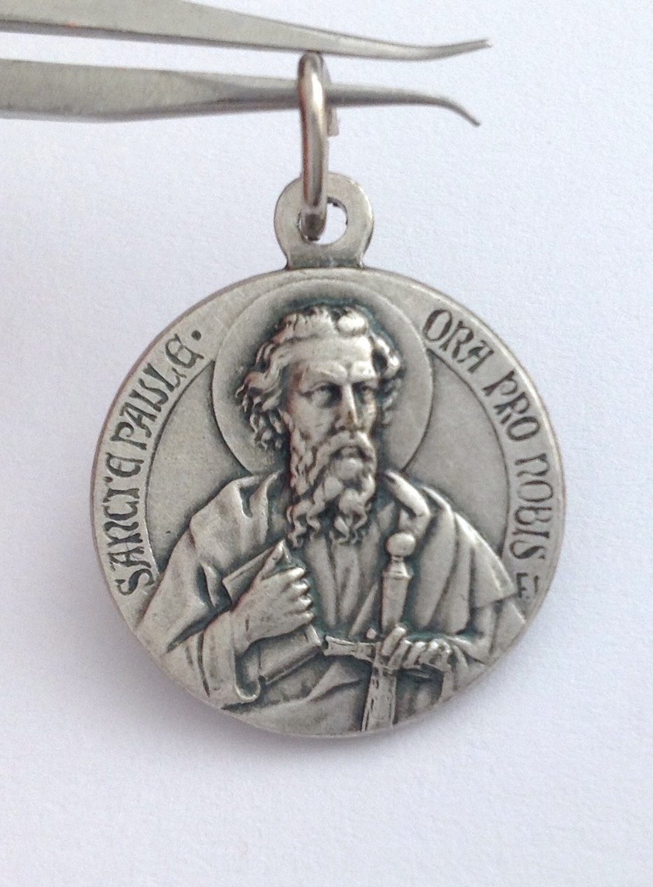 I G J Saint Paul The Apostle Medal - The Patron Saints Medals