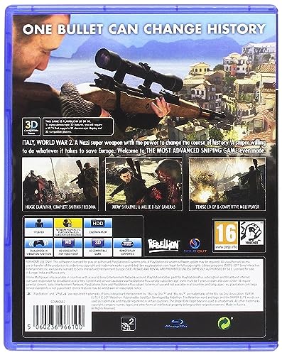 Sniper Elite 4 (PS4)