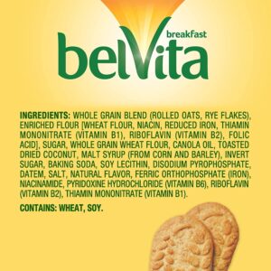 belvita breakfast biscuits, golden oat flavor, 8 pack (4 biscuitsper pack), 1count (pack of 8)