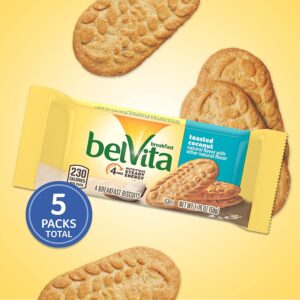 Belvita Breakfast Biscuits, Golden Oat Flavor, 8 Pack (4 Biscuitsper Pack), 1Count (Pack Of 8)